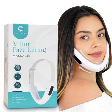 Electric V- Face Shaping Massager,Micro-Current Facial Lifting Machine ...