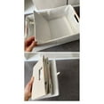 Double Reinforced Bottom Fabric Storage Bin Handles for Bedroom Closet ...