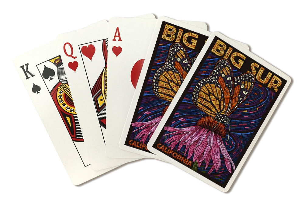 Flowers Made From Playing Cards