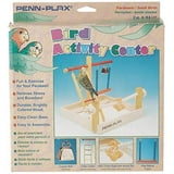 PENN-PLAX Bird Life Wooden Playpen – Perfect for Small Breeds - Keep ...