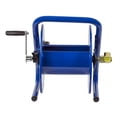 Coxreels Hand Crank Hose Reel,100 ft,3/8" ID,Blue 112-3-100-CM ...