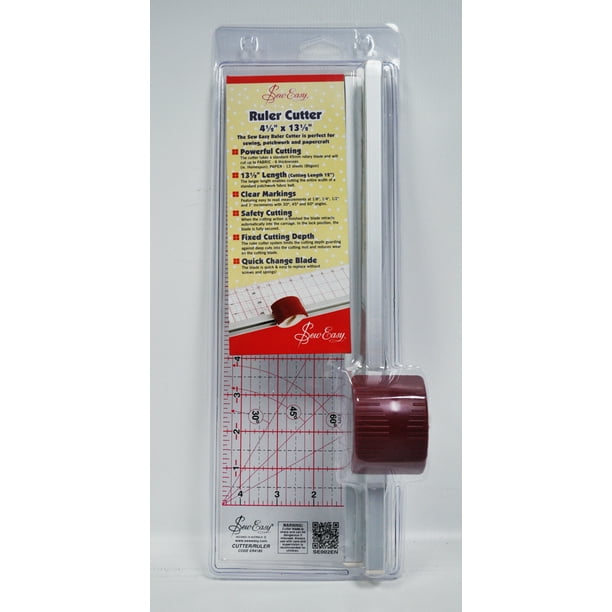Sew Easy Ruler Cutter - Walmart.com - Walmart.com
