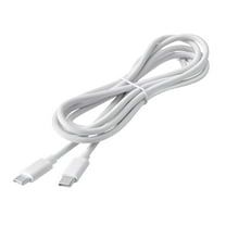 Fasgear 100W USB C to Type C 90 Degree Cable 6ft,USB3.1 Gen 2 10Gbps ...