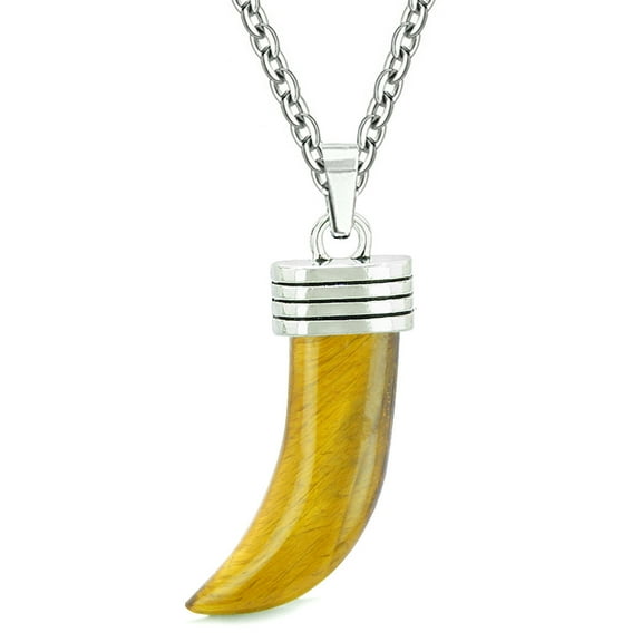 Tiger Tooth Necklace