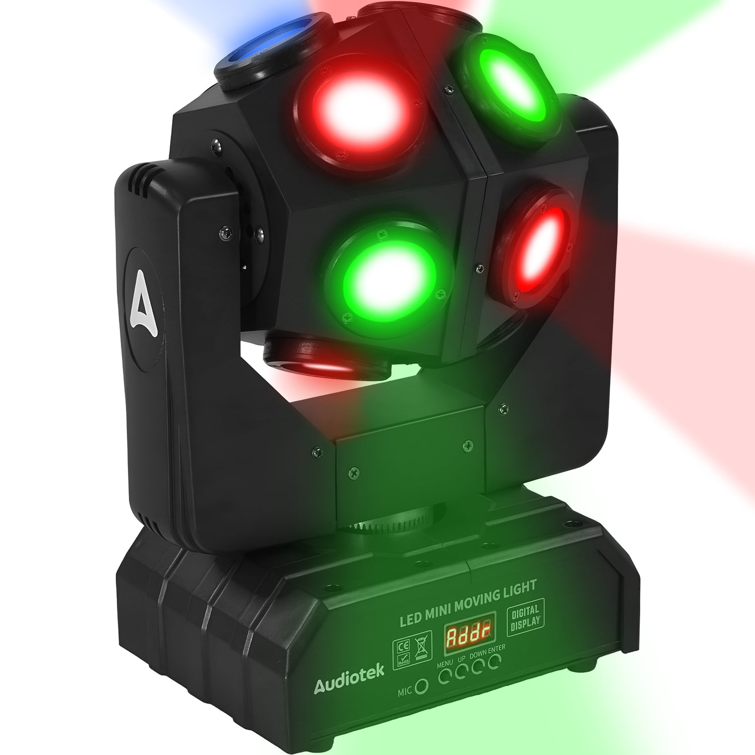 Cabeza Movil Robotica 180w Led Mini | Bodega Aurrera en línea