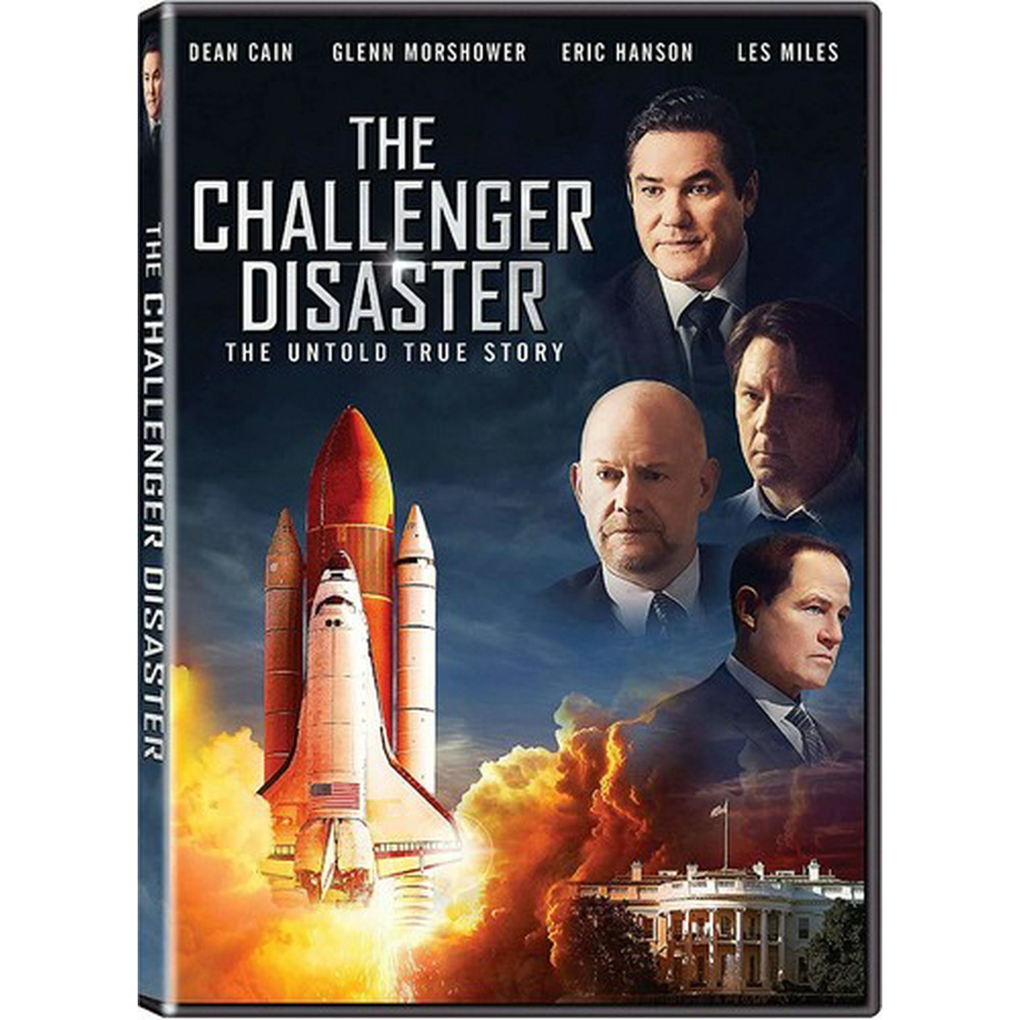 The Challenger Disaster Poster