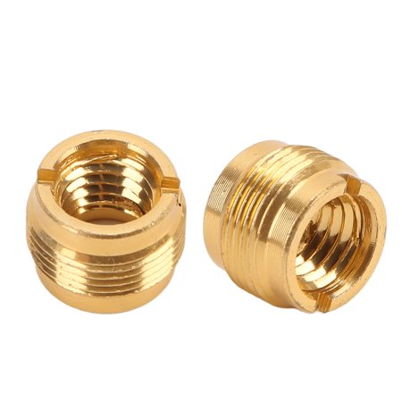 Microphone Stand Adapter, Anti Slip Anti Deformation Mic Thread Adapter ...