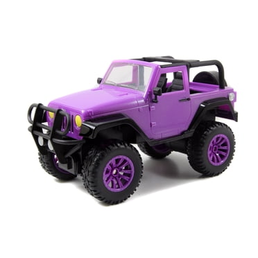 Jada Toys - GirlMazing 1/16 Scale Remote Control Pink Jeep - Walmart.com