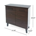 Versatile and Stylish Cabinet with Multiple Functions for Space-saving ...