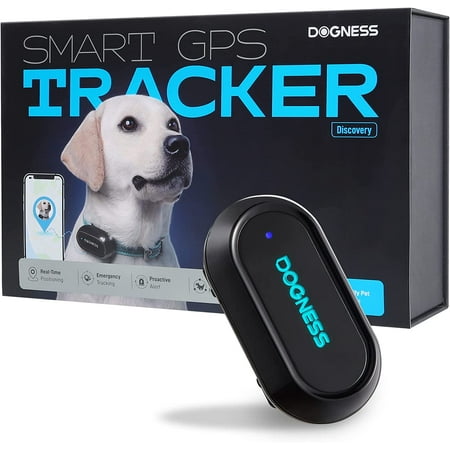 GPS Tracker for Dogs and Cats - Waterproof GPS Dog Collar - Live ...