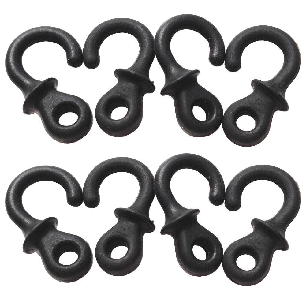 8pcs Archery Compound Bow String Stabilizer Monkey Tail Rubber Silencer ...