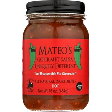 SIETE TAQUERIA SALSA SOLEADA, 10.5oz, 6 pack - Walmart.com