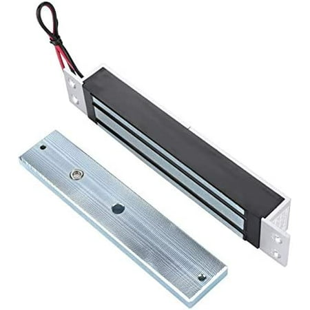 Electric Magnetic Door Lock, DC12V 280kg/600LBs Magnetic Lock for Door ...