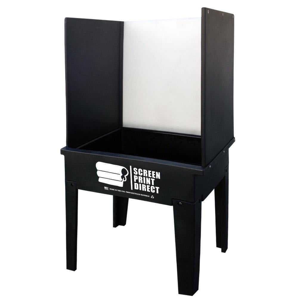 Screen Printing Washout Booth Tank Kit - Made in The USA (Washout Booth ...