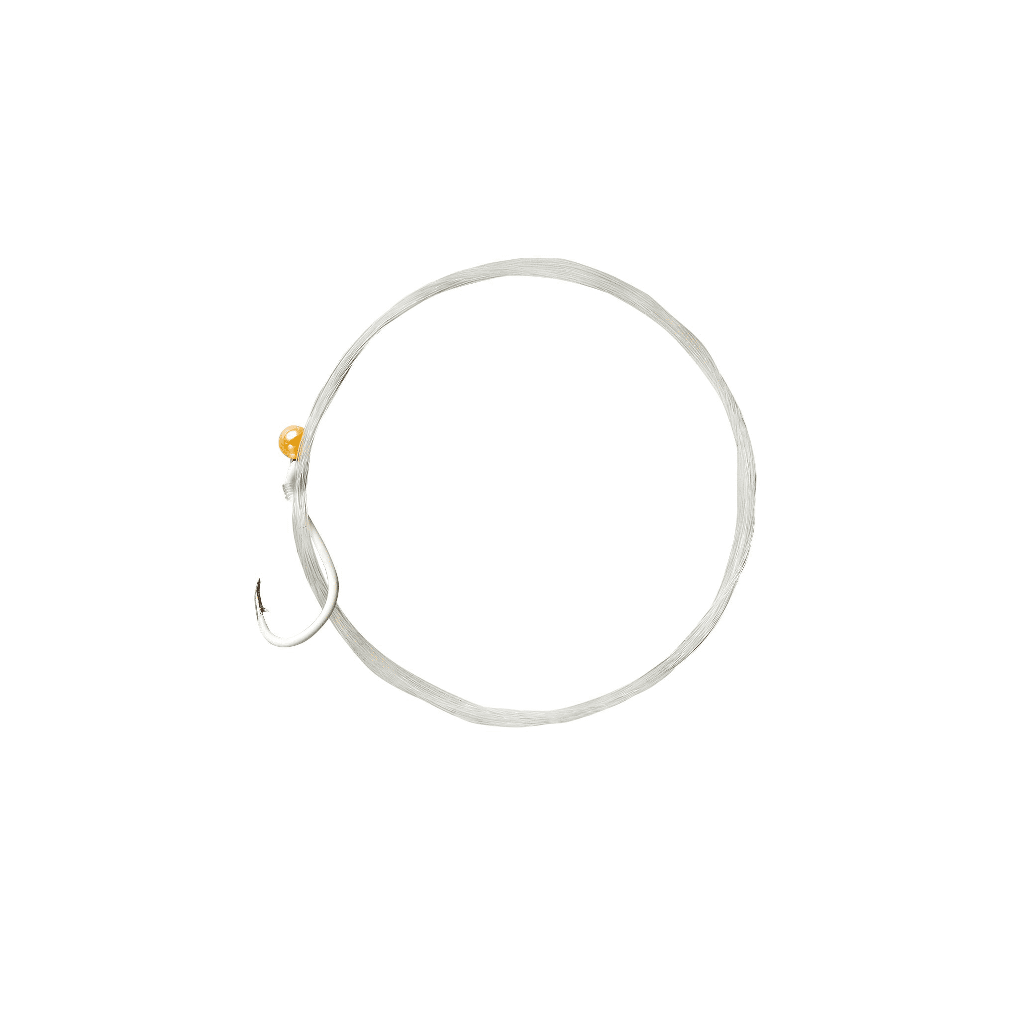 Lindy Rig Snell Leech Fishing Lure Rig Glow Glow - Walmart.com