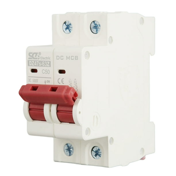 DC PV Circuit Breaker, DC Circuit Breaker Trip In Time Short Circuit ...