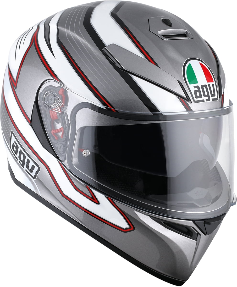AGV K-3 SV Multi Color Helmet Dark Gray/White ML 0301O2F001508 ...