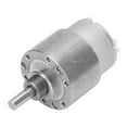 12V DC Gear Motor with 100 RPM Speed Reduction for Interactive Fun ...