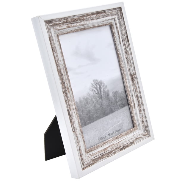 ANGGREK Picture Frame, Classic Photo Display Frame With Concave Strip ...