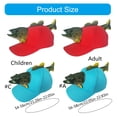Funny 3D Fish Baseball Hat for Birthday Party Kids Headwear Family ...