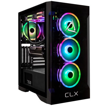 CLX SET Gaming Desktop - Intel i9, 64GB DDR5, RTX 4070, 2TB SSD, 6TB ...