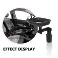 BESTYASH Auto Food Tray Cup Holder Tray for Car Black 1Pack Food ...