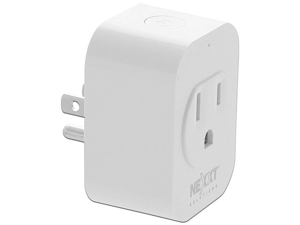 Enchufe inteligente Wi-Fi Nexxt, color blanco. Nexxt AHIWPSO4U1 ...