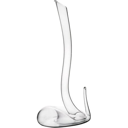 NC Snake Shape Wine Decanter, Artificially Blown Crystal Wine Separator ...