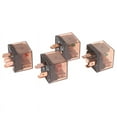 (24V 4Pin) Waterproof Automotive Relay 12/24V 80A 4/5Pin SPDT Car ...