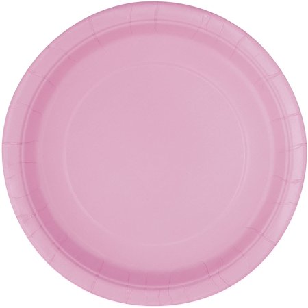 Light Pink Paper Cake Plates, 8ct | Walmart Canada