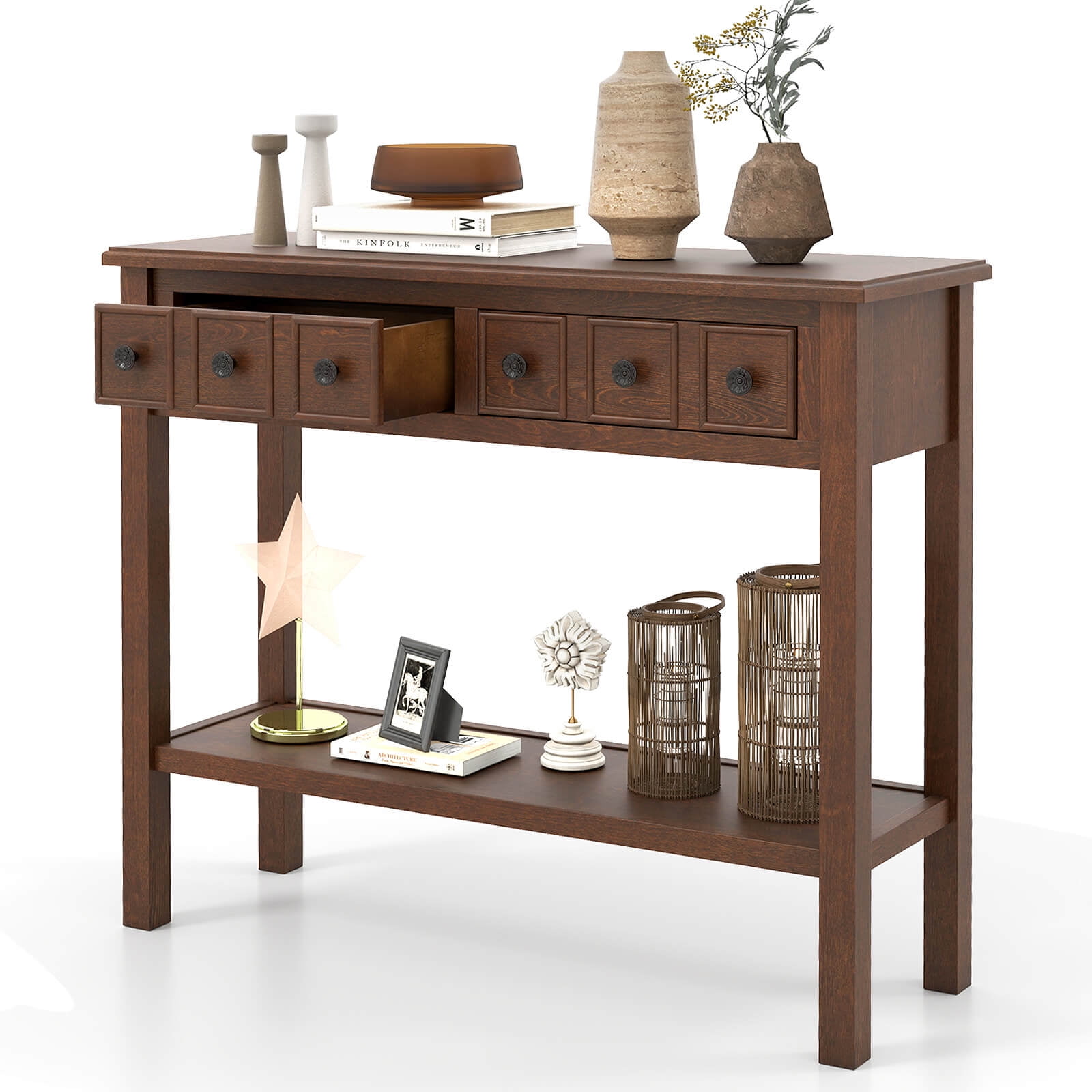 Click here for Costway Console Table 38 Narrow Accent Sofa Table... prices