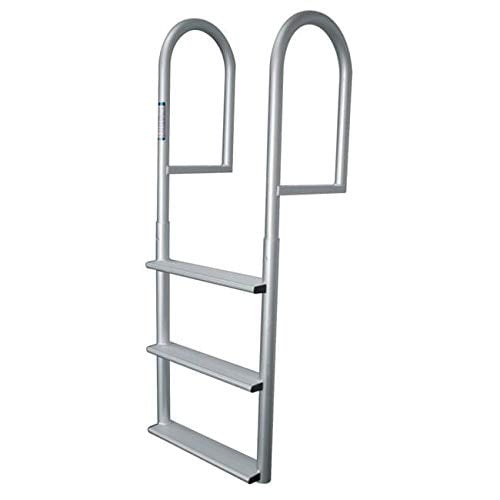 4-STEP STATIONARY LADDER ALUMINUM - Walmart.com