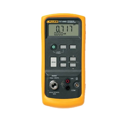 Fluke 717-1500G Pressure Calibrator 0 to 1500 psi, (0 bar to 103.4 bar ...