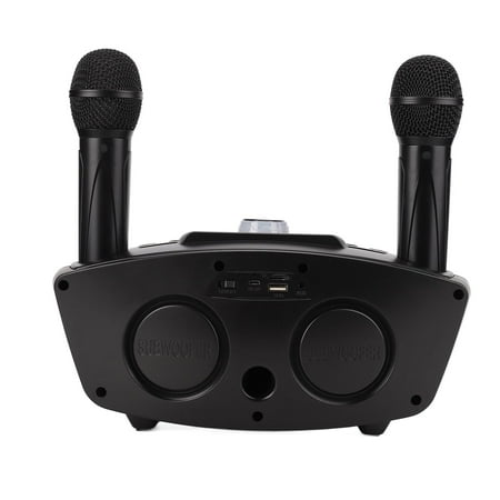 Wireless Karaoke Mic System, Fast Connection Innovative Owl Long Range ...