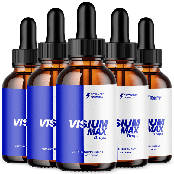 Visium Max Liquid Drops, Visium Max Supplement, All Natural Formula for ...