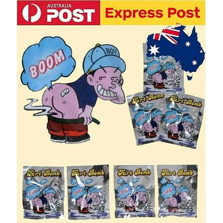 YIWUMI Bombs Bag Very Smelly Novelty Stink Prank Gag Trick Joke Game ...