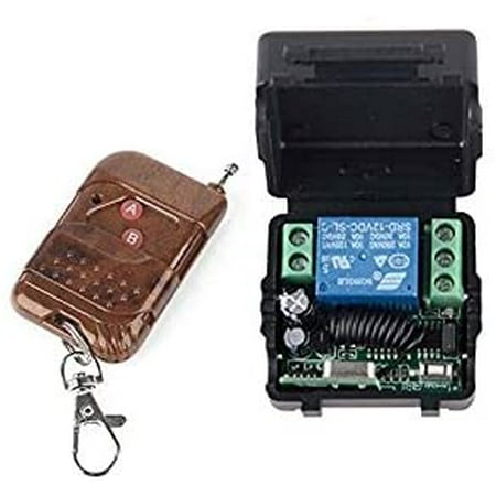 1-channel DC 12V radio remote control radio remote control radio ...