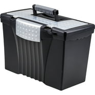 Pendaflex, PFX41732, Portafile File Storage Box, 1 Each, Black ...