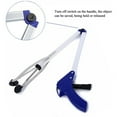 32 Inch Extra Long Reacher Grabber - Foldable Gripper and Reaching Tool ...