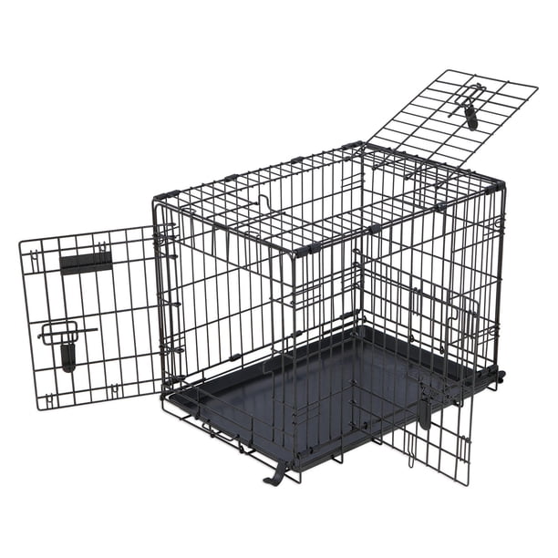 Precision Pet Great Crate Elite Triple Door Dog Crate - Walmart.com