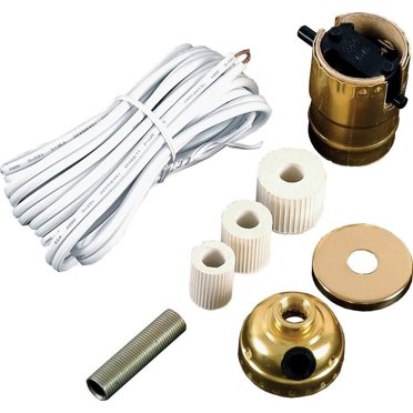 Creative Hobbies DIY Lamp Wiring & Repair Kit: Complete Make-A-Lamp ...