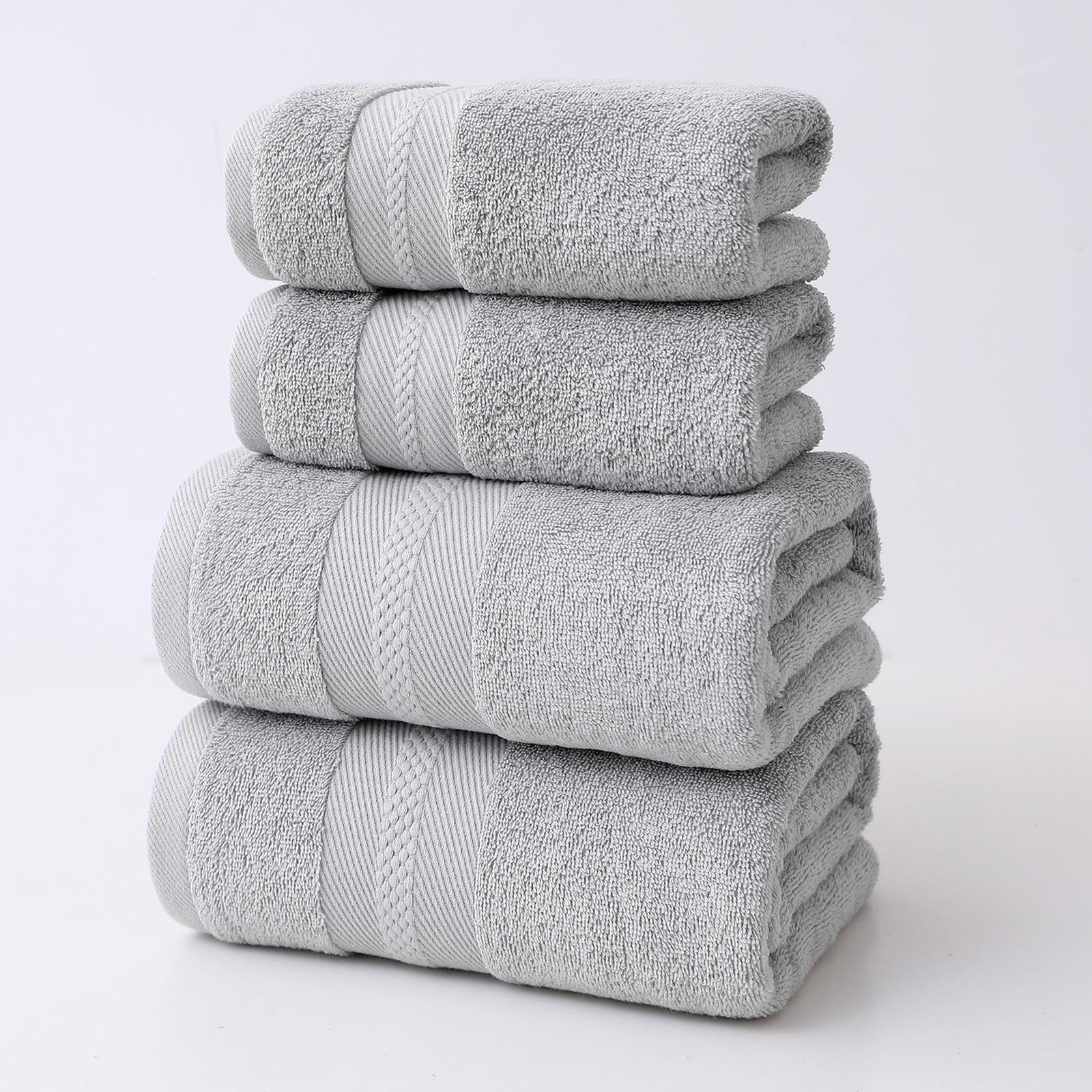 Click here for Birdeem Towels For Bathroom  Bathroom Towel Set  4... prices