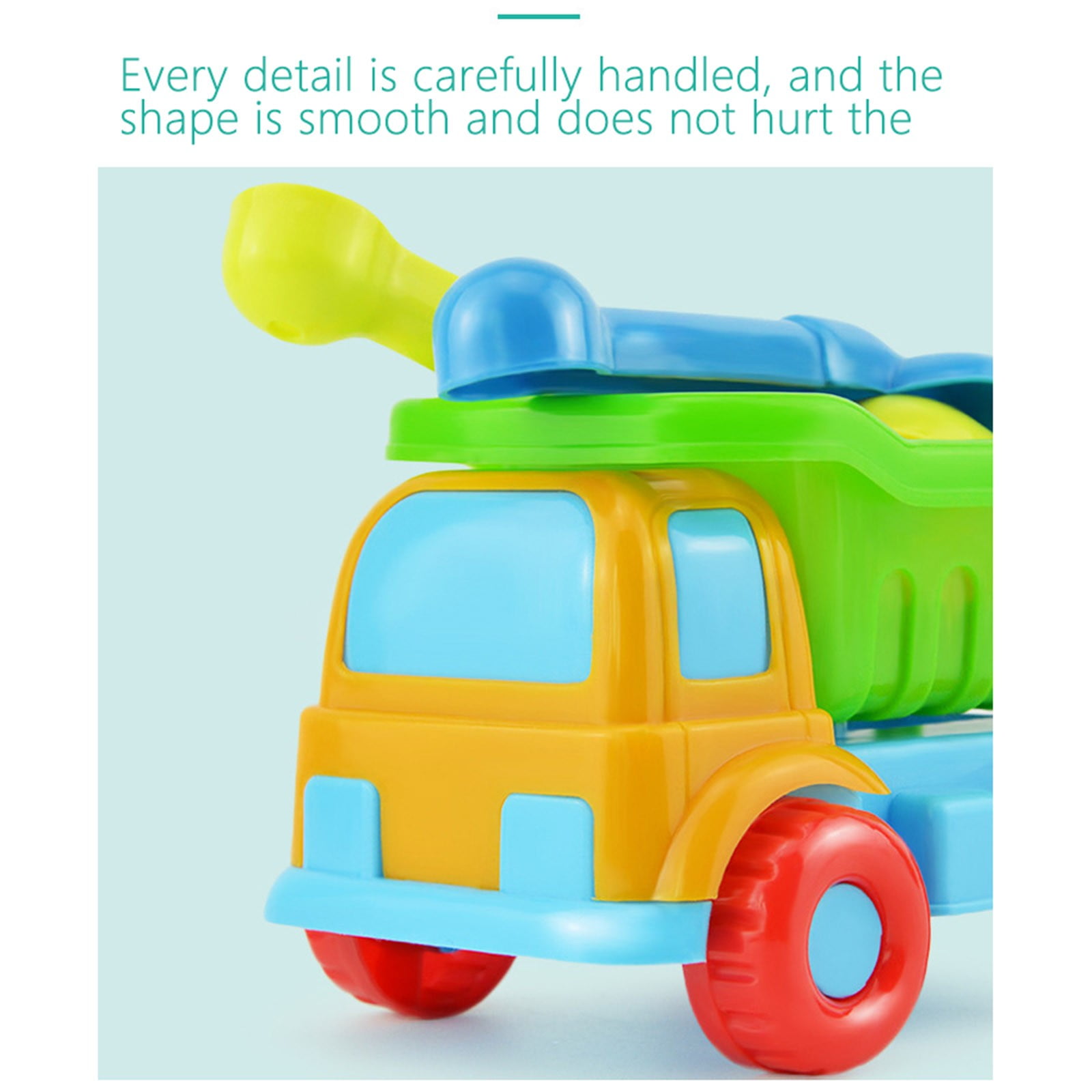 Click here for Tielutt 5 Piece Beach Toy Sand Set Sand Play Sandp... prices