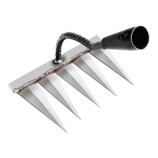 Zshan Hoe Weeding Rake Farm Tools Hoe Weeding Hoe Rake Loose Nail Rake ...