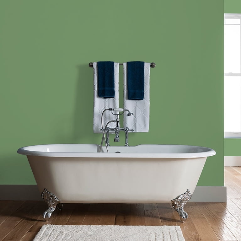 Moss Green Interior Paint