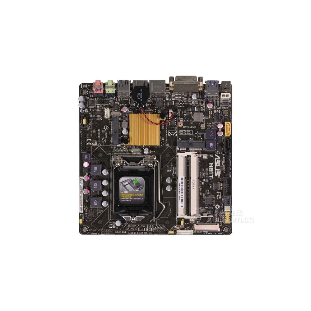 Placa madre ASUS H81T LGA 1150 Intel H81 DDR3 mini-ITX | Walmart en línea