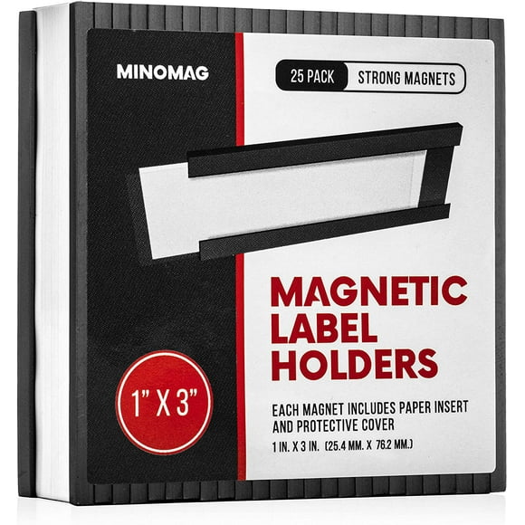 Magnetic Labels Holders