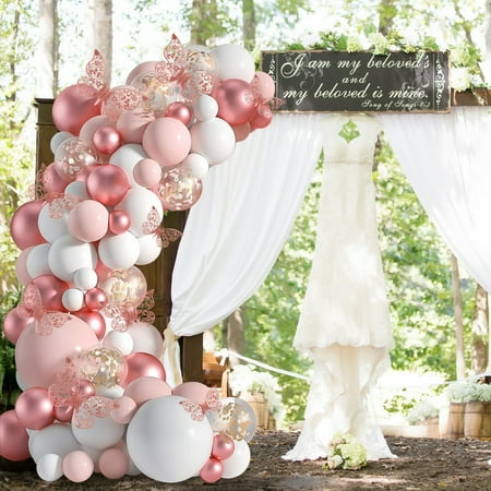 167Pcs Blue Balloon Garland Arch Kit Reusable Birthday Balloon Set ...