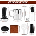 23PCS Coffee Tamper Set,Espresso Accessories Kit with 51mm Espresso ...
