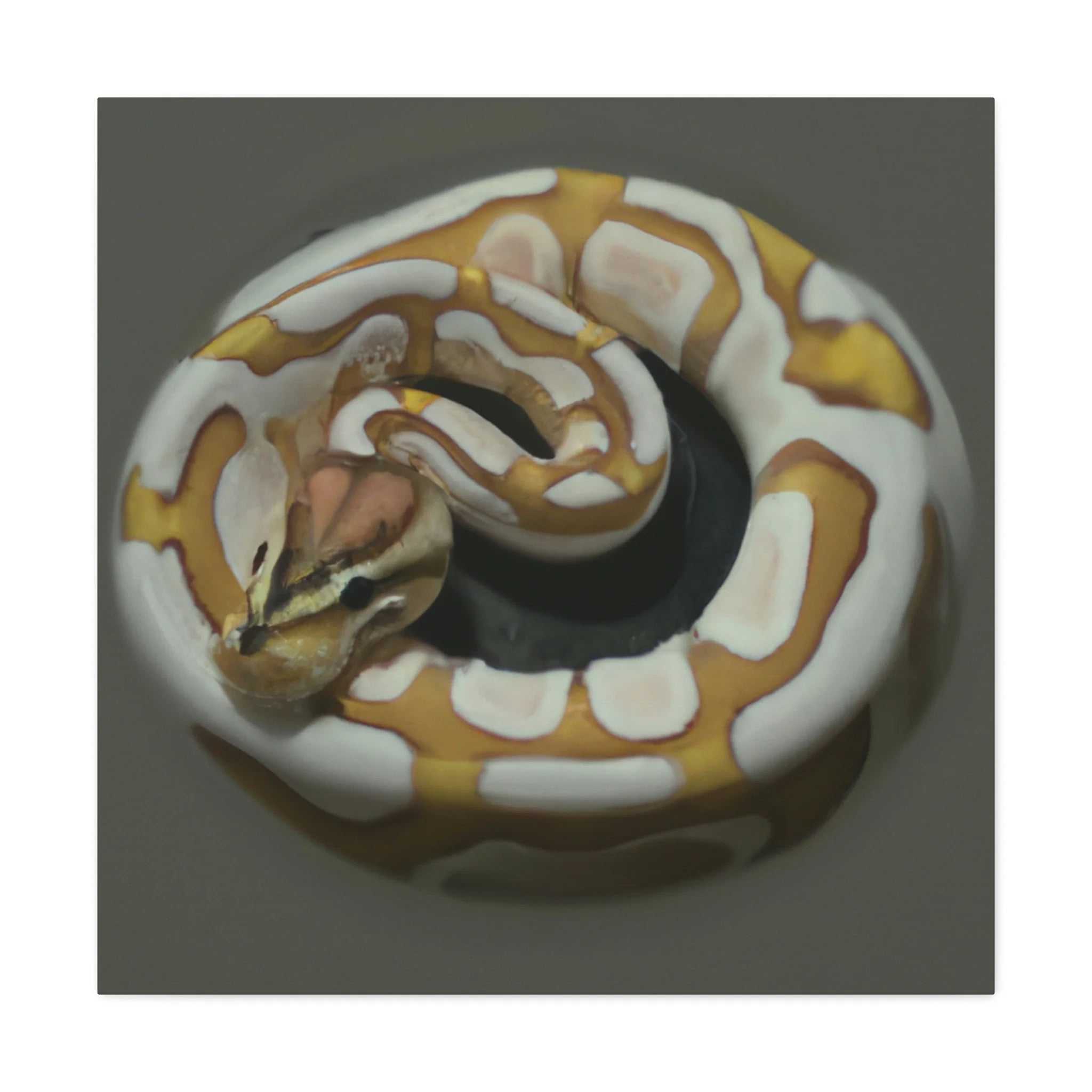 Ball Python Realism. - Canvas - Walmart.com